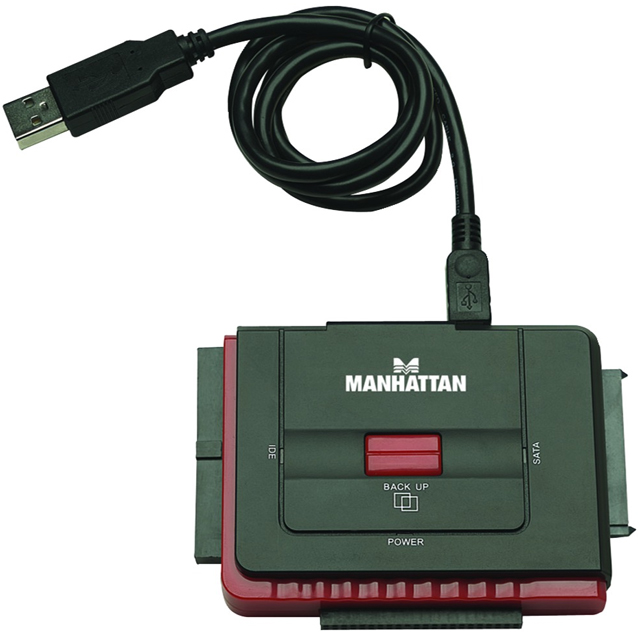 Adapter konverter MANHATTAN 179195 USB na SATA IDE