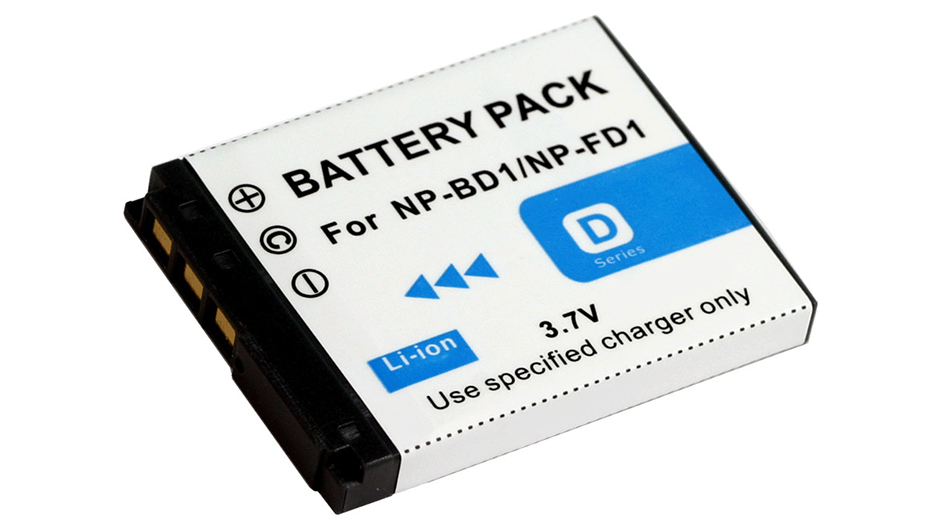 Baterija za digitalni foto aparat KAMERA NP-BD1 / NP-FD1 3.7V 680mAh Li-ion