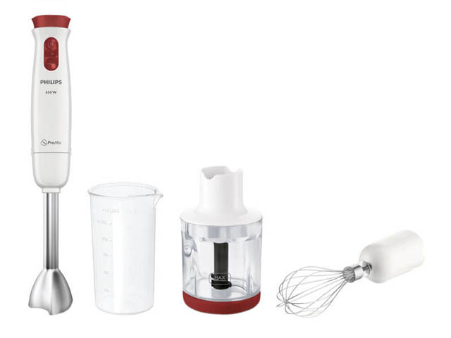 Ručni štapni blender mikser PHILIPS HR1625/00 650W