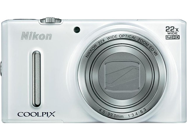 Digitalni foto aparat NIKON Coolpix S9600 Beli