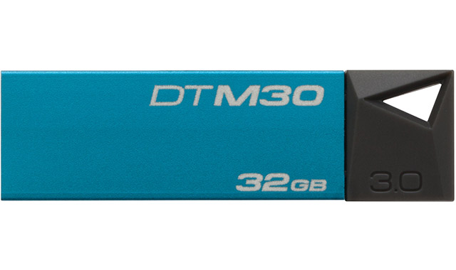 USB fleš disk KINGSTON DataTraveler Mini 30 32GB DTM30/32GB Plavi