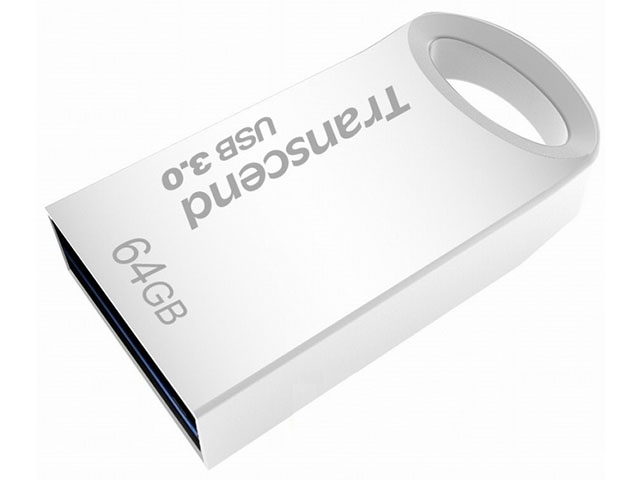 USB fleš disk TRANSCEND JetFlash 710S 64GB TS64GJF710S Srebrni