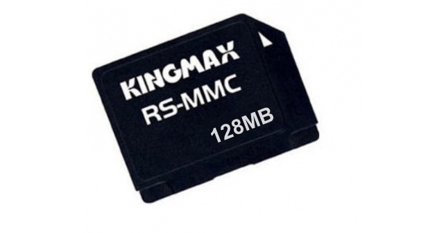 Fleš memorijska kartica RS-MMC KINGMAX 128MB + MMC Adapter