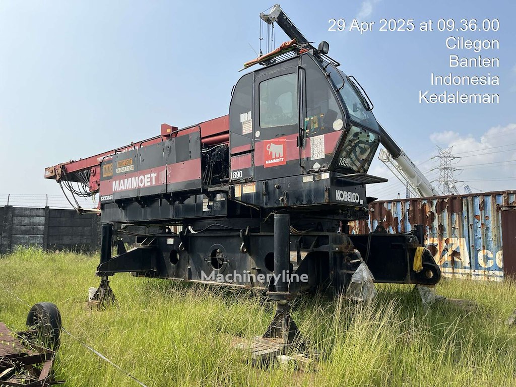 Kobelco CKE2500-2 kran guseničar