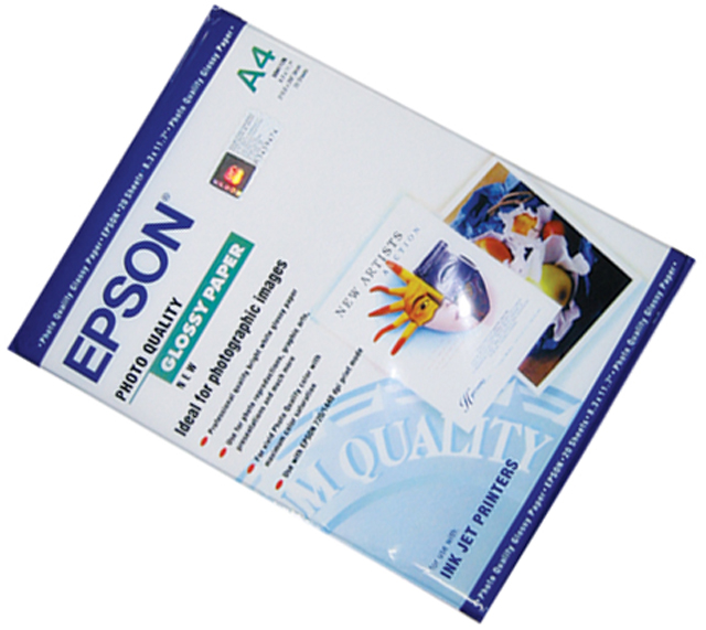 Foto papir sjajni EPSON S042050 C13S042050 Glossy Photo A4 Format 297 x 210 milimetara 225 grama 20 listova