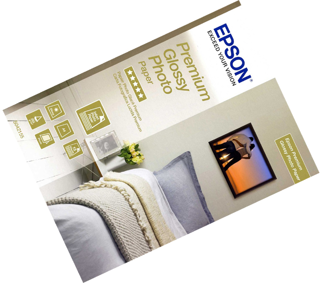 Foto papir sjajni EPSON S042155 C13S042155 Premium Glossy Photo A4 Format 297 x 210 milimetara 255 grama 15 listova