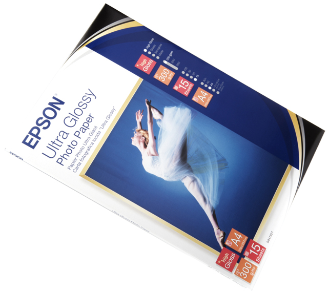 Foto papir ultra sjajni EPSON S041927 C13S041927 Ultra Glossy Photo A4 Format 297 x 210 milimetara 300 grama 15 listova