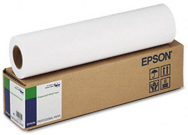 Foto papir u rolni matirani dvostrani EPSON S041855 C13S041855 Singleweight Matte 120 grama širina 111.76 centimetara dužina 40 metara