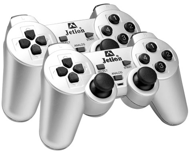 GamePad JoyPad JETION JT-U5544 Duo za PC kompjuter računar