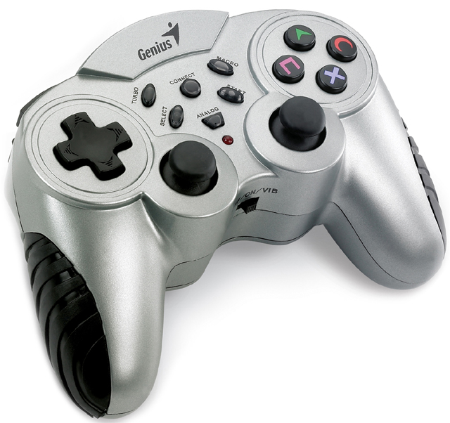 GamePad JoyPad GENIUS Wireless Grandias 12V 12 Tastera + Vibracija + Turbo