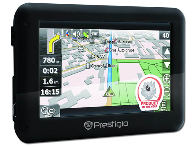 GPS Navigacija PRESTIGIO GeoVision 4050 4.3 inča 10.92 centimetra