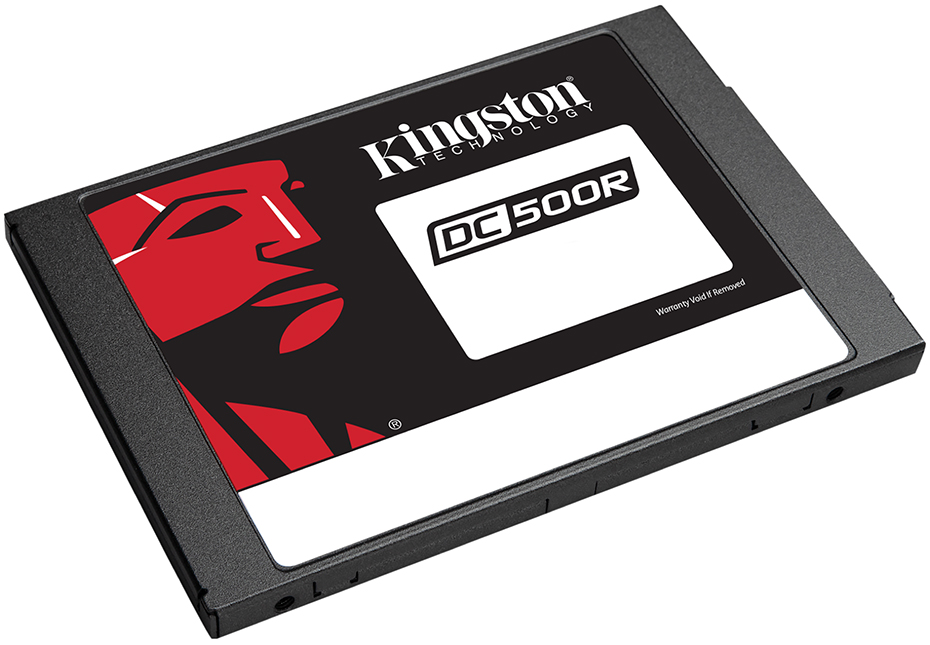 SSD Solid State Drive KINGSTON SSDNow Enterprise DC500R / kapacitet 480GB / interfejs SATA / format 2.5 inča / TBW 438TB / Čitanje 555MBs / Pisanje 500MBs / IOPS Čitanje 98.000 fajlova / IOPS Pisa...