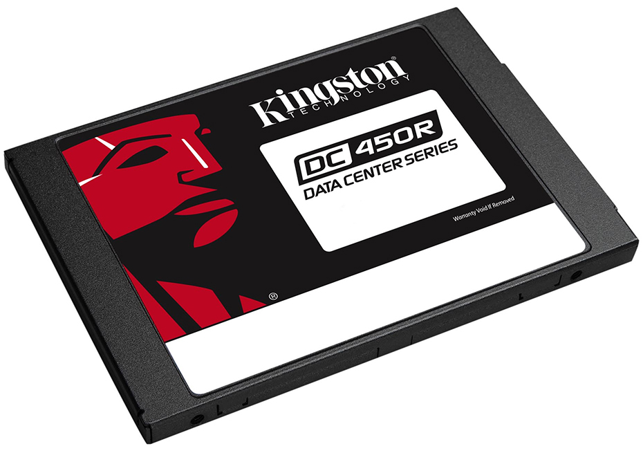 SSD Solid State Drive KINGSTON SSDNow Enterprise DC450R / kapacitet 960GB / interfejs SATA / format 2.5 inča / TBW 582TB / Čitanje 560MBs / Pisanje 530MBs / IOPS Čitanje 98.000 fajlova / IOPS Pisa...