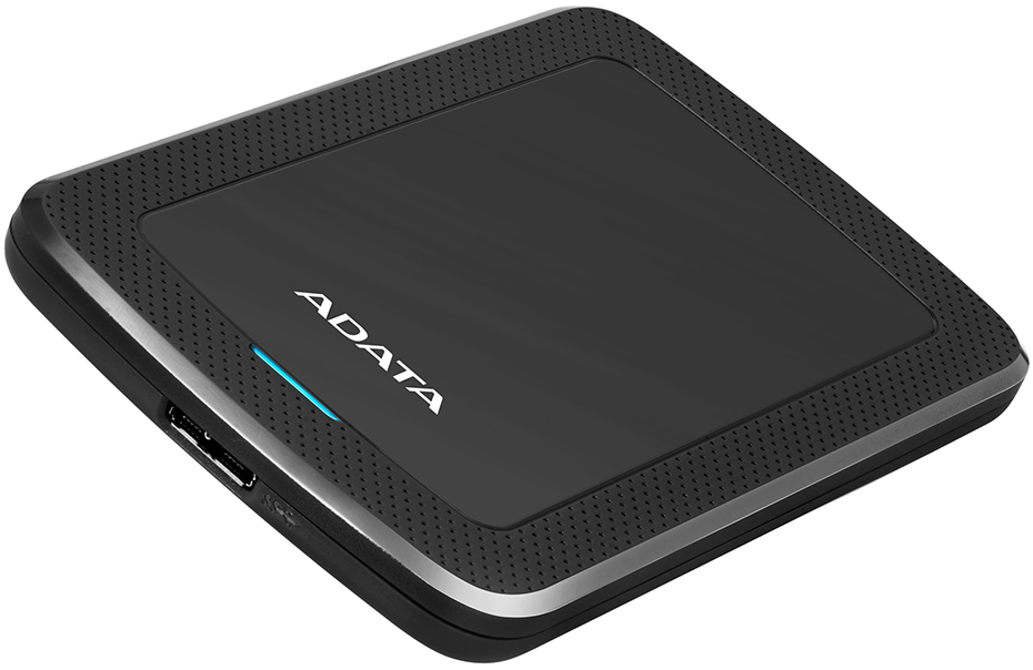 Eksterni hard disk ADATA HV300 / kapacitet 1TB / veličina 2.5 inča / interfejs USB 3.1 / model AHV300-1TU31-CBK