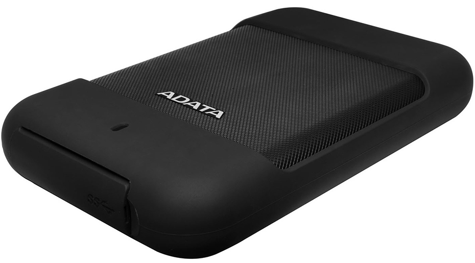 Eksterni hard disk ADATA HD700 / kapacitet 1TB / veličina 2.5 inča / interfejs USB 3.1 / model AHD700-1TU31-CBK