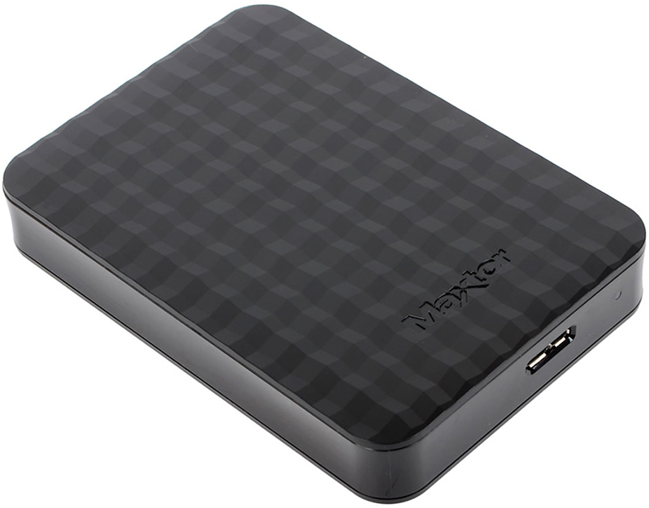 Eksterni hard disk SEAGATE Maxtor M3 External Portable / kapacitet 1TB / veličina 2.5 inča / interfejs USB 3.0 / model STSHX-M101TCBM