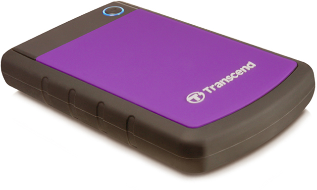 Eksterni hard disk TRANSCEND StoreJet Anti-Shock / kapacitet 1TB / veličina 2.5 inča / interfejs USB 3.0 / model TS1TSJ25H3P