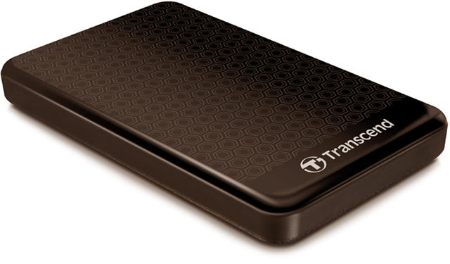 Eksterni hard disk TRANSCEND StoreJet Anti-Shock / kapacitet 1TB / veličina 2.5 inča / interfejs USB 3.0 / model TS1TSJ25A3K