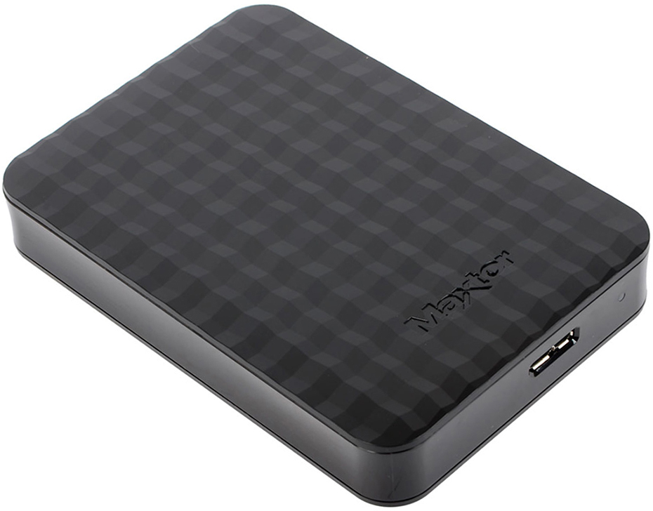 Eksterni hard disk SEAGATE Maxtor M3 External Portable / kapacitet 2TB / veličina 2.5 inča / interfejs USB 3.0 / model STSHX-M201TCBM