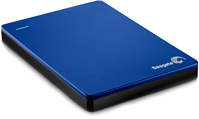 Eksterni hard disk SEAGATE Backup Plus Slim Portable / kapacitet 1TB / veličina 2.5 inča / interfejs USB 3.0 / model STDR1000202