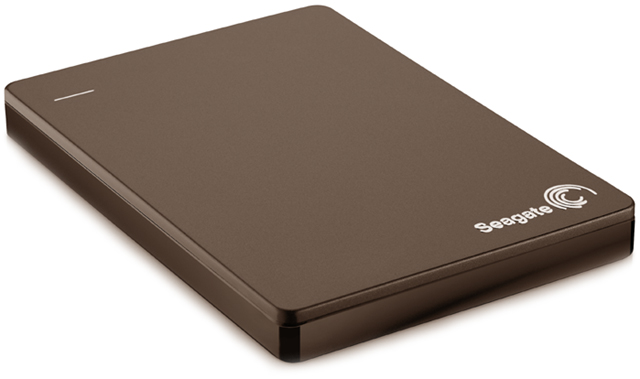 Eksterni hard disk SEAGATE Backup Plus Slim Portable / kapacitet 1TB / veličina 2.5 inča / interfejs USB 3.0 / model STDR1000200