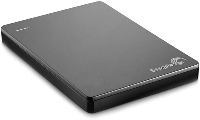 Eksterni hard disk SEAGATE Backup Plus Slim Portable / kapacitet 1TB / veličina 2.5 inča / interfejs USB 3.0 / model STDR1000201