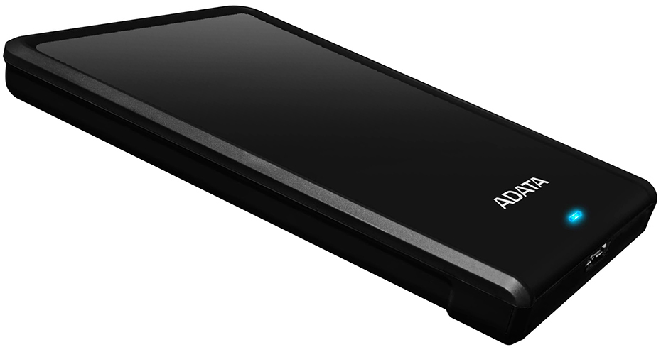 Eksterni hard disk ADATA HV620S / kapacitet 2TB / veličina 2.5 inča / interfejs USB 3.1 / model AHV620S-2TU31-CBK