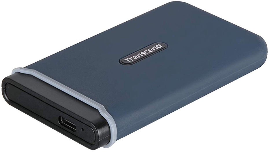 Eksterni SSD Solid State Drive TRANSCEND Portable SSD / kapacitet 240GB / interfejs USB 3.1 Gen2 Tip-C / TBW 200TB / Čitanje 1.050MBs / Pisanje 950MBs / IOPS Čitanje 90.000 fajlova / IOPS Pisanje ...