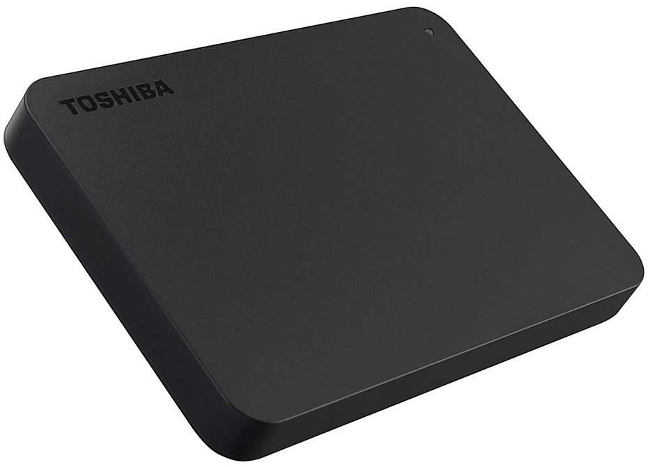 Eksterni hard disk TOSHIBA Canvio Basics / kapacitet 4TB / veličina 2.5 inča / interfejs USB 3.0 / model HDTB440EK3CA