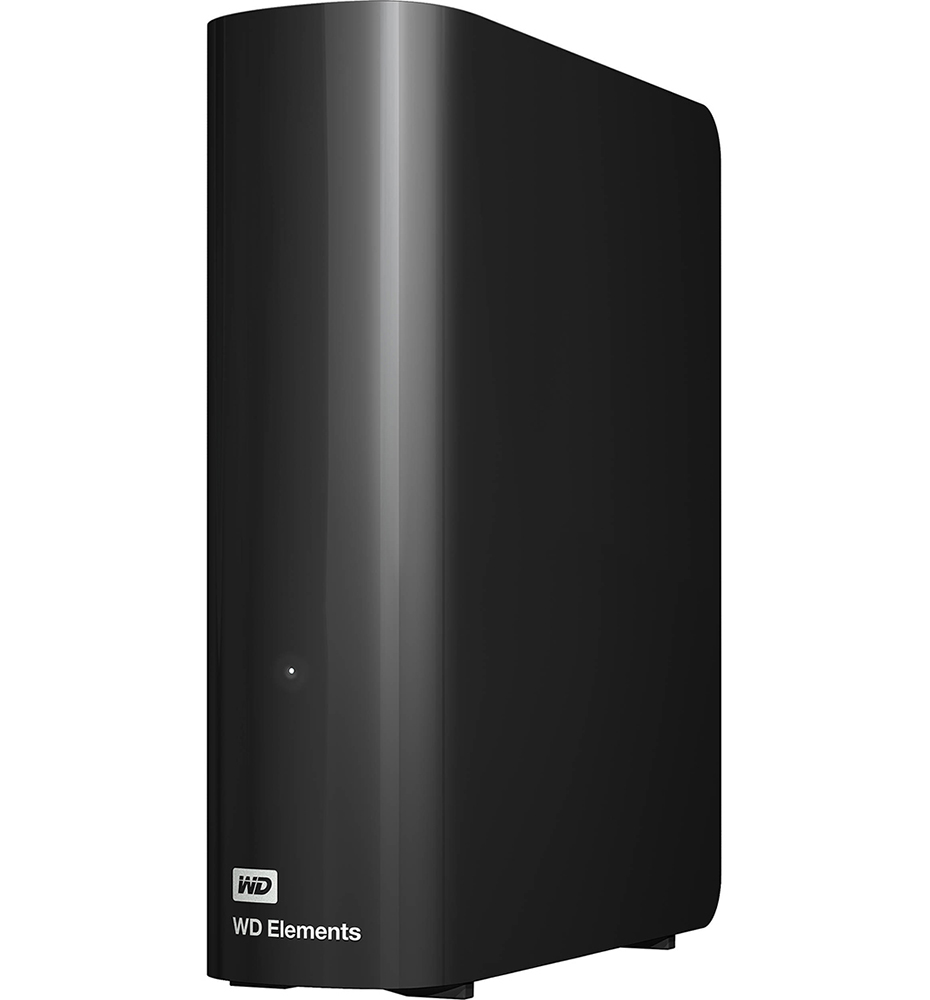 Eksterni hard disk WESTERN DIGITAL Elements Desktop / kapacitet 3TB / veličina 3.5 inča / interfejs USB 3.1 / model WDBWLG0030HBK-EESN