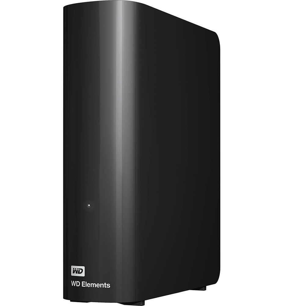 Eksterni hard disk WESTERN DIGITAL Elements Desktop / kapacitet 4TB / veličina 3.5 inča / interfejs USB 3.1 / model WDBWLG0040HBK-EESN