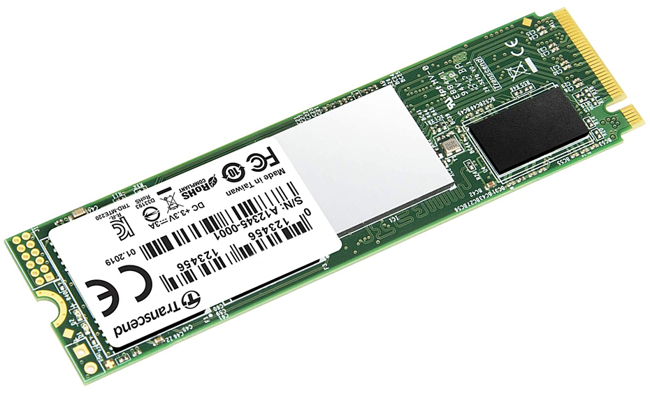 SSD Solid State Drive TRANSCEND 220S / kapacitet 256GB / interfejs PCIe NVMe / format M.2 2280 / TBW 550TB / Čitanje 3.300MBs / Pisanje 1.100MBs / IOPS Čitanje 210.000 fajlova / IOPS Pisanje 290.0...