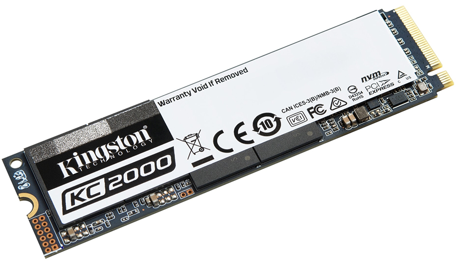 SSD Solid State Drive KINGSTON KC2000 / kapacitet 250GB / interfejs PCIe NVMe / format M.2 2280 / TBW 150TB / Čitanje 3.000MBs / Pisanje 1.100MBs / IOPS Čitanje 350.000 fajlova / IOPS Pisanje 200....