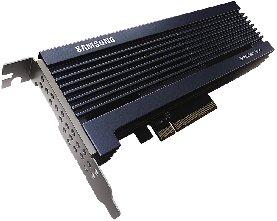 Serverski SSD Solid State Drive SAMSUNG Enterprise PM1725a / kapacitet 1.6TB / interfejs PCI Express 3.0 brzina x8 NVMe / format M.2 Tip 2280 / DWPD 5 / Čitanje 3.300MBs / Pisanje 2.000MBs / IOPS ...