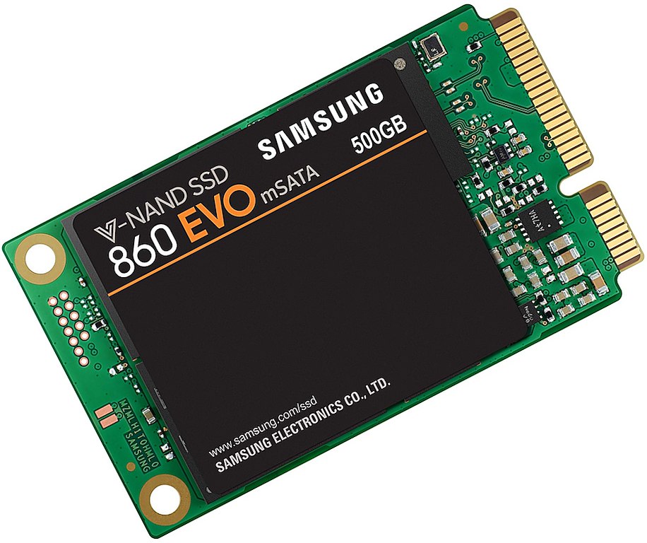 SSD Solid State Drive SAMSUNG Evo 860 / kapacitet 500GB / interfejs SATA / format mSATA / TBW 300TB / Čitanje 550MBs / Pisanje 520MBs / IOPS Čitanje 97.000 fajlova / IOPS Pisanje 88.000 fajlova / ...