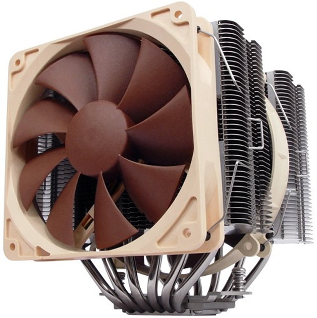 Hladnjak za procesor sa ventilatorom NOCTUA NHD14 INTEL Socket LGA 775 1155 1156 1366 AMD Socket AM2 AM2+ AM3 AM3+ FM1