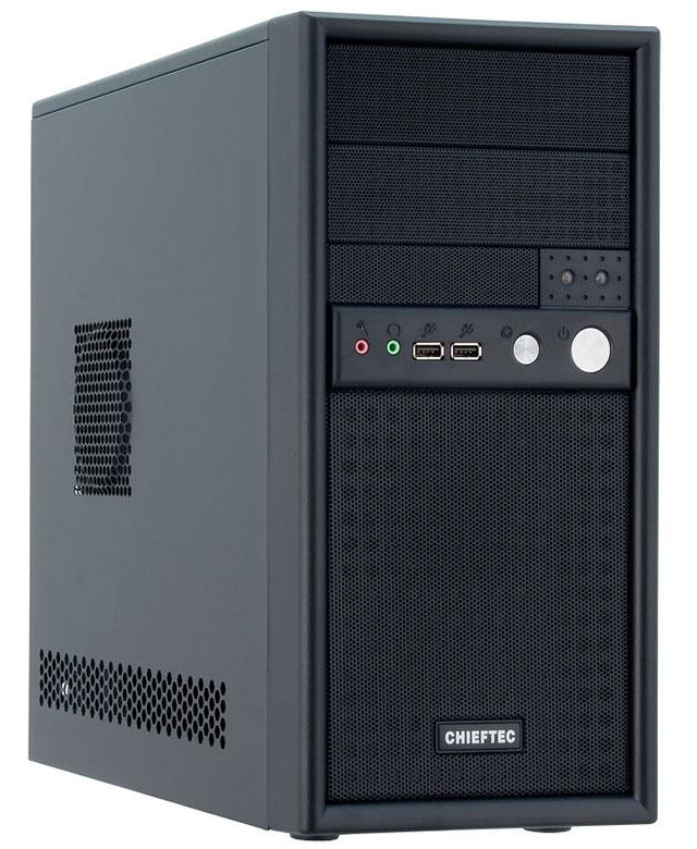 Kućište za kompjuter računar Mini Tower CHIEFTEC CD-01B-B-400GPA 400W