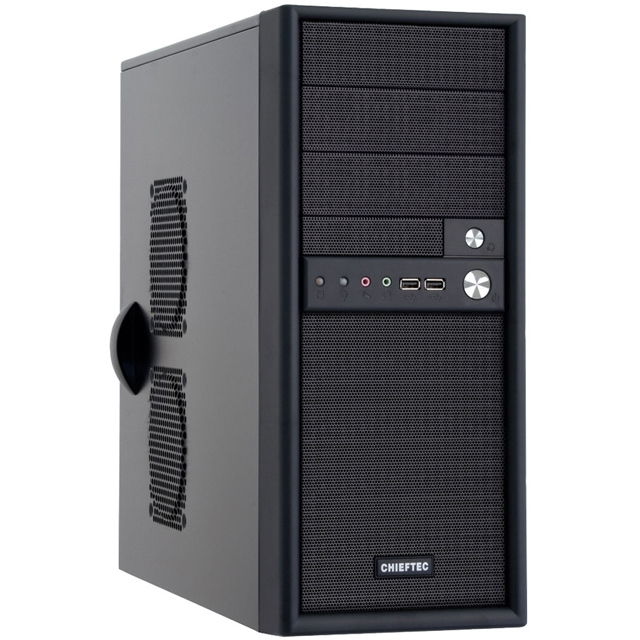 Kućište za kompjuter računar Midi Tower CHIEFTEC CM-01B-U3-500GPA 500W