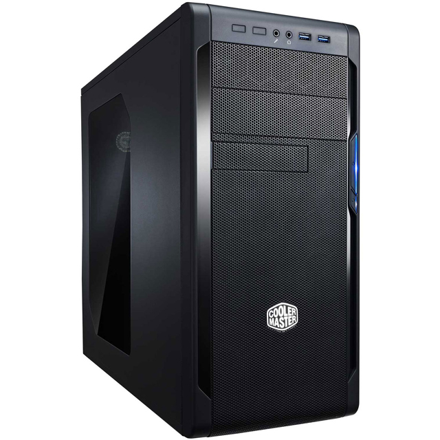 Kućište za kompjuter računar Midi Tower COOLER MASTER N300 NSE-300-KKN1 bez napajanja