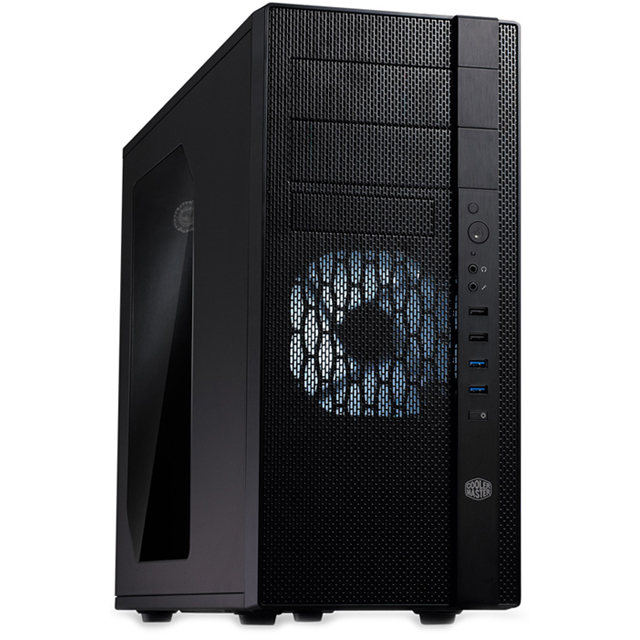 Kućište za kompjuter računar Midi Tower COOLER MASTER N400 NSE-400-KKN1 bez napajanja