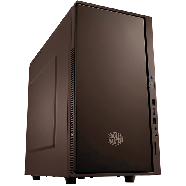 Kućište za kompjuter računar Mini Tower COOLER MASTER Silencio 352 Matte SIL-352M-KKN1 bez napajanja