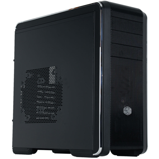 Kućište za kompjuter računar Midi Tower COOLER MASTER CM 690 III CMS-693-KWN1 bez napajanja