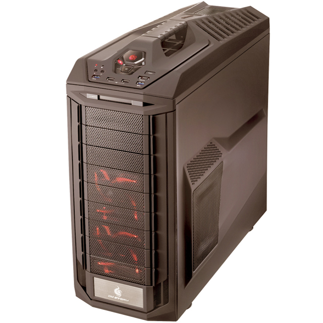 Kućište za kompjuter računar Big Tower COOLER MASTER CM Storm Trooper SGC-5000-KKN1 bez napajanja