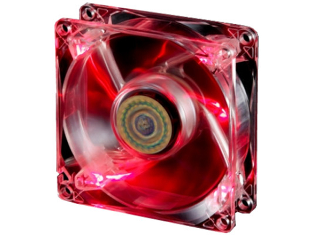 Ventilator za kućište kompjutera COOLER MASTER BC 80 R4-BC8R-18FR-R1 Red LED prečnik 80 milimetara