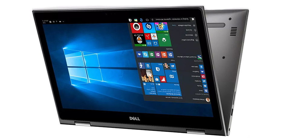 Laptop DELL Inspiron 13 / Touchscreen ekran 13.3 inča / rezolucija 1.920 x 1.080 piksela / procesor Intel® Core™ i5-8250U 1.6GHz turbo 3.4GHz / memorija 8GB / hard disk SSD 256GB / operativni sist...