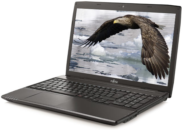 Notebook Laptop FUJITSU LifeBook A544 NG 15.6 inča Intel® Core™ Dual Core i3-4000M 2.4GHz 4GB 500GB DVD±RW FreeDOS CRNI