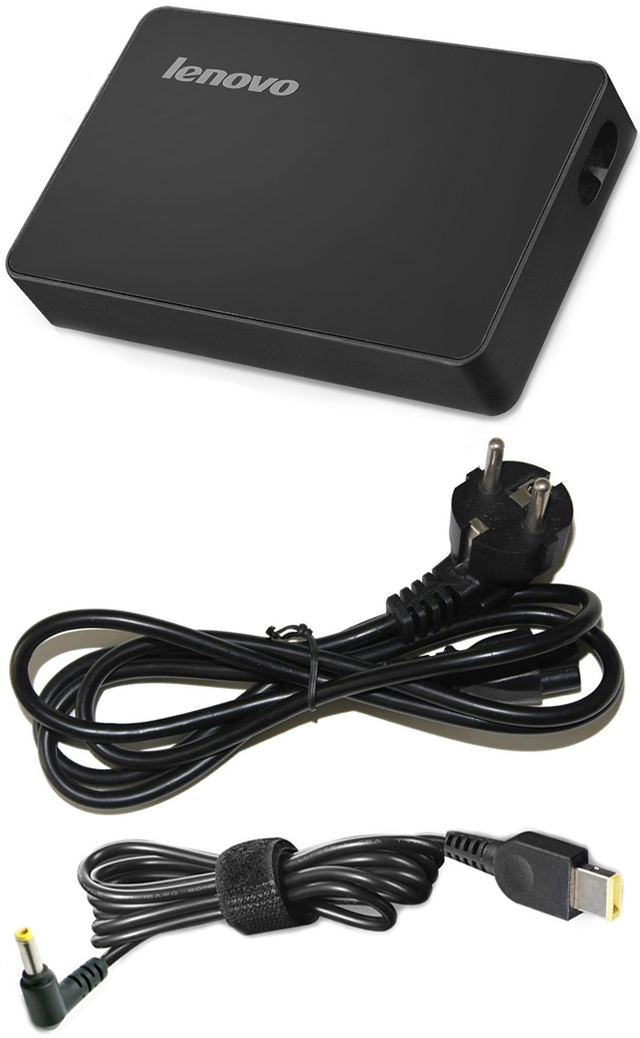 Punjač baterija za laptop LENOVO Thinkpad AC Adapter Slim 0B47459 20V 65W Četvrtasti konektor