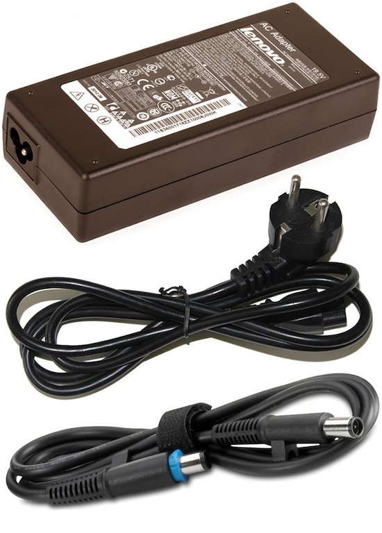 Punjač baterija za laptop LENOVO Ideapad AC Adapter 888010249 19.5V 65W Okrugli konektor