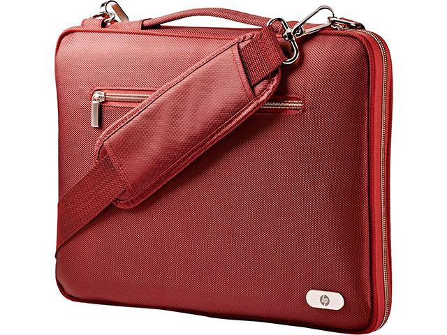 Torba za laptop notebook HP Slim Brief Case J1A14AA 14 inča Crvena