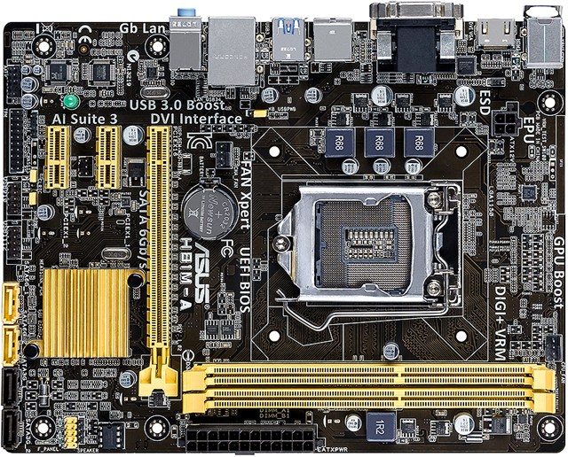 Matična ploča ASUS INTEL H81M-A Micro ATX 2xDDR3 2xSATAII 2xSATAIII 2xUSB 3.0 8xUSB 2.0 3xPCI Express 1xVGA 1xDVI 1xHDMI Socket 1150